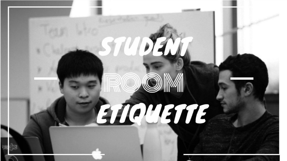 Study Room Etiquette – Cornell Tech Student Website